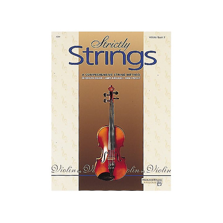 Strictly Strings Violin Book 2 | Reverb