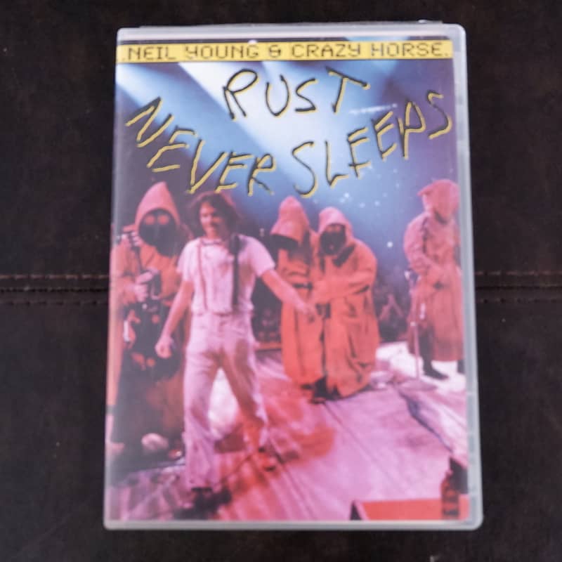 Neil Young & Crazy Horse Rust Never Sleeps DVD | Reverb