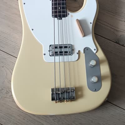 SHAFTESBURY Telecaster Bass 1970s Blonde | Reverb