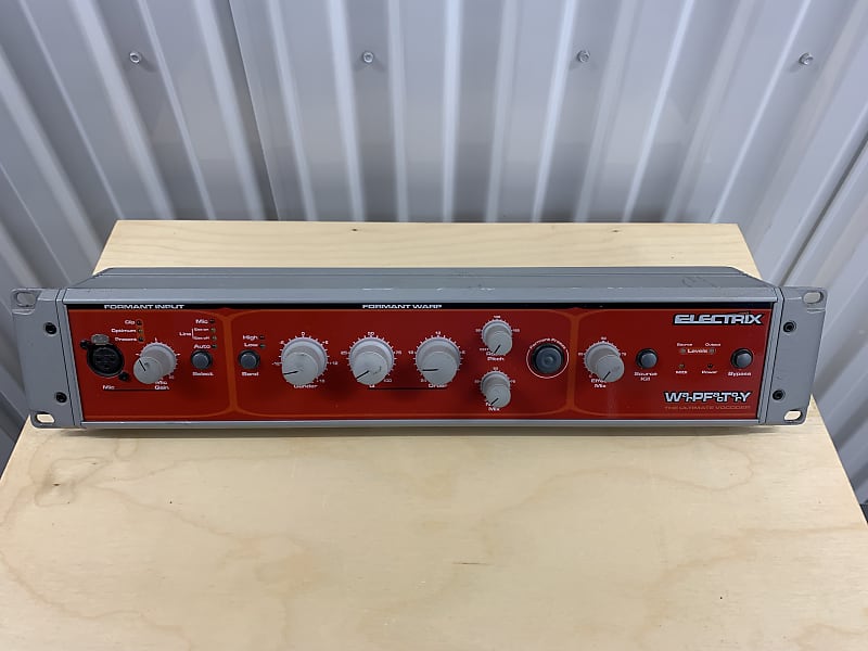 Electrix - Warp Factory (Vocoder) | Reverb UK