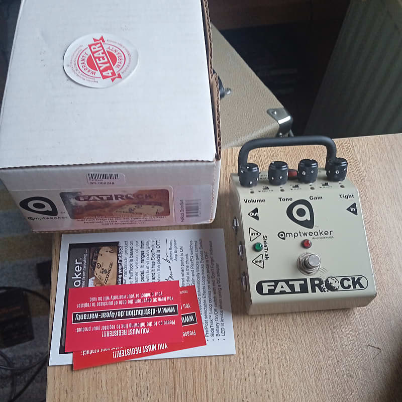 Discontinued : Amptweaker Fat Rock | Reverb Australia