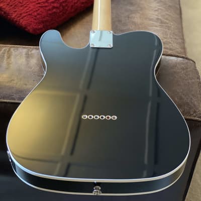 Fender Japan Rare All Black Telecaster Custom with Matching | Reverb