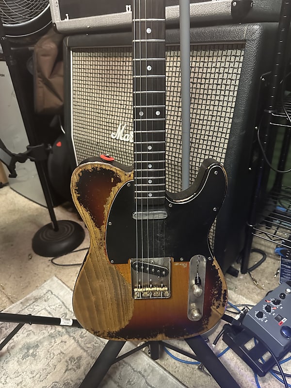 Fraser Telecaster - Relic | Reverb