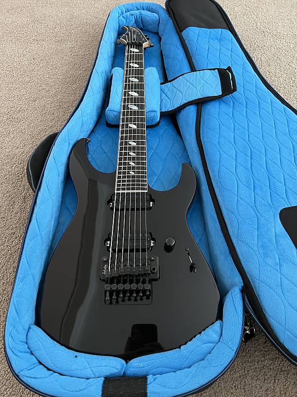 Caparison Caparison Dellinger 7 Prominence EF, Transparent | Reverb