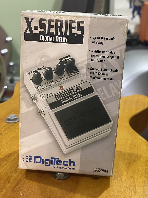 DigiTech DigiDelay NOS circa 2005 Early production made in | Reverb
