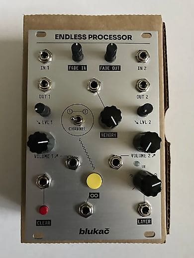 Blukač Endless Processor Eurorack Module 2022 - Present - | Reverb