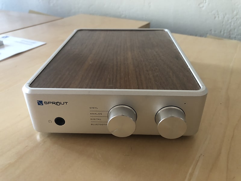 PS Audio Sprout100 Integrated Amplifier + DAC Phonostage | Reverb