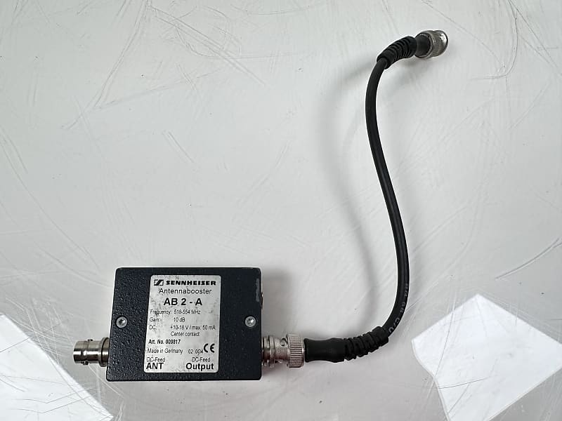 Sennheiser AB-2-A 518-554 MHz Antenna Booster | Reverb