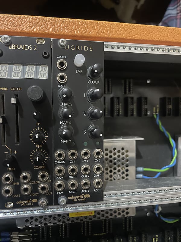 Mutable instruments Ugrids Black | Reverb