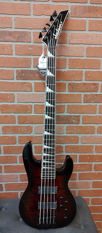 Jackson JS SERIES SPECTRA 5 STRING BASS JS3VQ - | Reverb