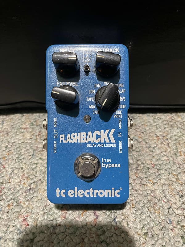 TC Electronic Flashback 2 Delay and Looper 2017 - Present - | Reverb