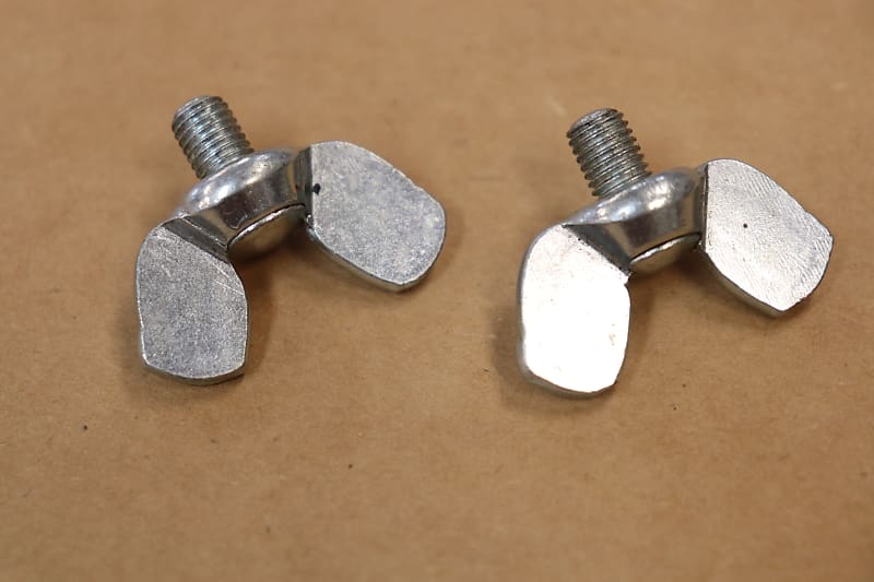 Ludwig 2pk Mickey Mouse 1/4-28" Wing Screw Vintage | Reverb