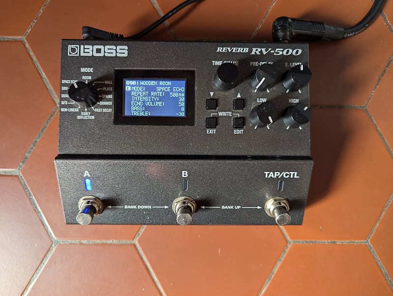 Boss RV-500 Reverb 2017 - Present - Black | Reverb