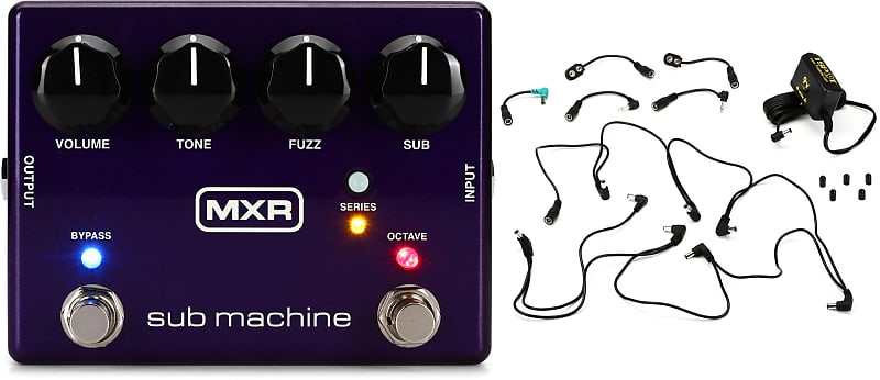 MXR M225 Sub Machine Octave Fuzz Pedal Bundle with Truetone 1 | Reverb