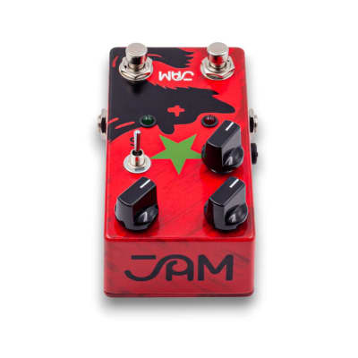 JAM Pedals Red Muck mk2 Fuzz Distortion | Reverb
