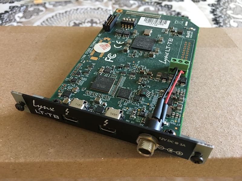 Lynx Aurora Thunderbolt 2 Option Card LT-TB! Super! | Reverb