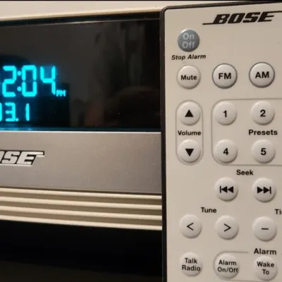 Bose Wave Radio II w/Remote | Reverb