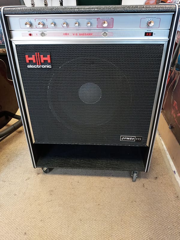 HH V-S 100w Bass Amp 1970s | Reverb UK