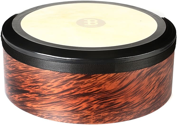 Meinl Percussion Irish Bodhran - Brown Burl | Reverb
