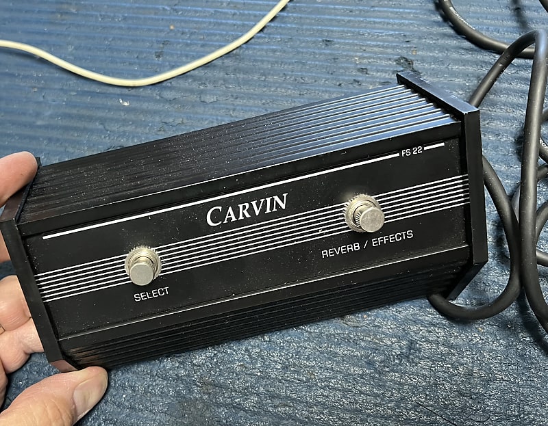Carvin FS22 footswitch 2010’s | Reverb