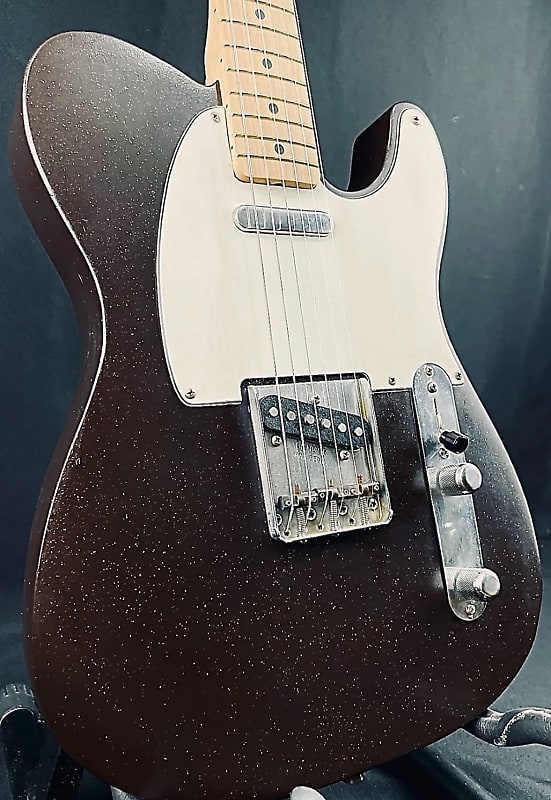 Custom/Hybrid Telecaster, Relic, Brown Sugar Sparkle Flake | Reverb UK