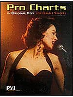 Pro Charts in Original Keys for Female Singers - Medium High | Reverb