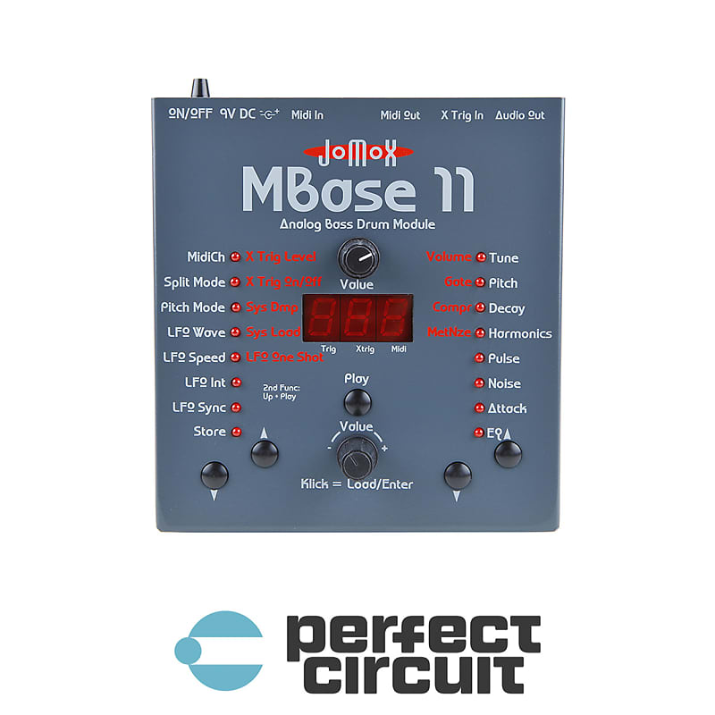 Jomox MBase 11 Bass Drum Module [DEMO] | Reverb UK