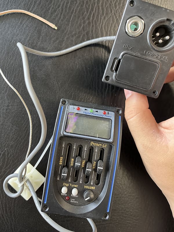 Prener Guitar amplifier tuner pre amp digital processing | Reverb