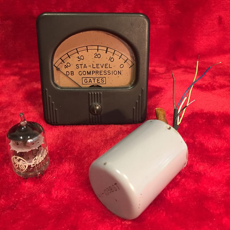 Gates Sta-Level input transformer + NOS 6386 tube + VU | Reverb Canada