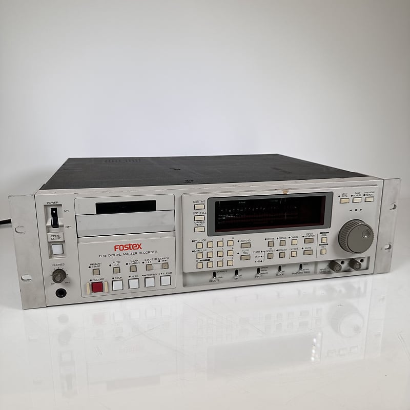 Fostex D15 Master Digital Recorder Broadcast Radio | Reverb UK