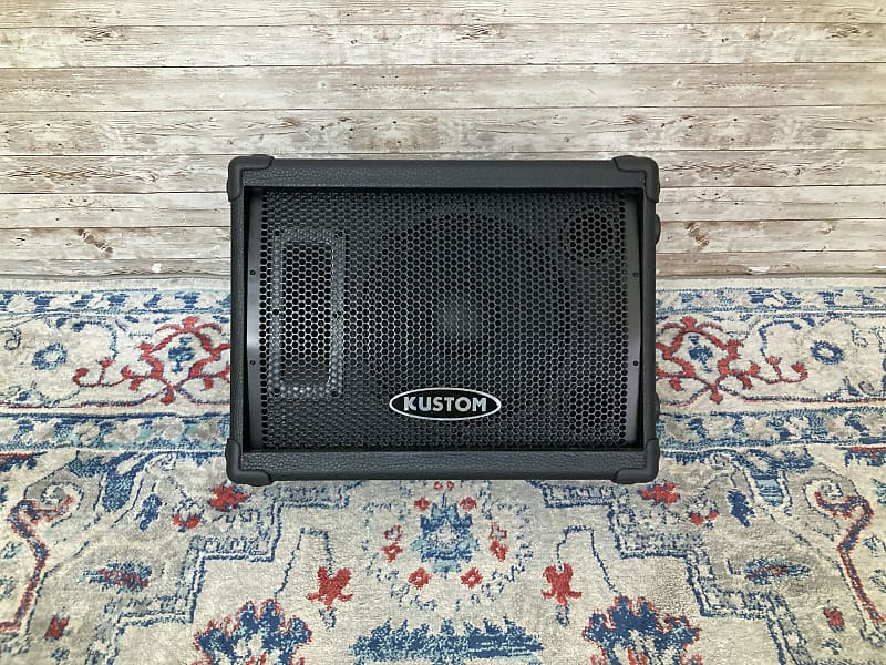 Used Kustom KPC10M Speaker Cabinet Monitor Wedge | Reverb