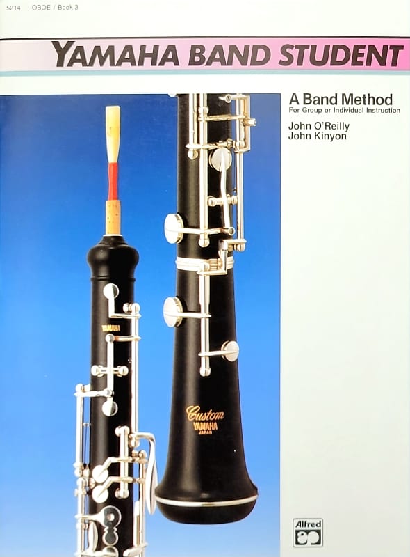 Yamaha Band Student Oboe Book 3 | Reverb