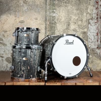 Pearl Reference One 3-Piece Drum Set - Satin Charred Oak | Reverb