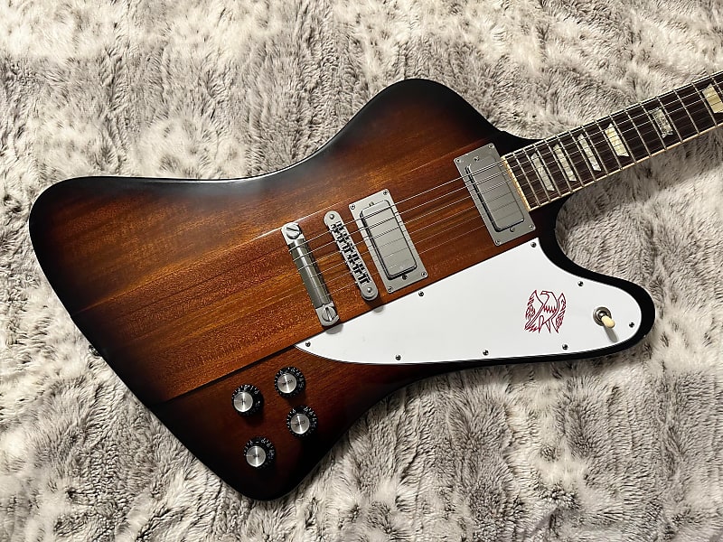 Gibson Firebird 2014 - Sunburst | Reverb