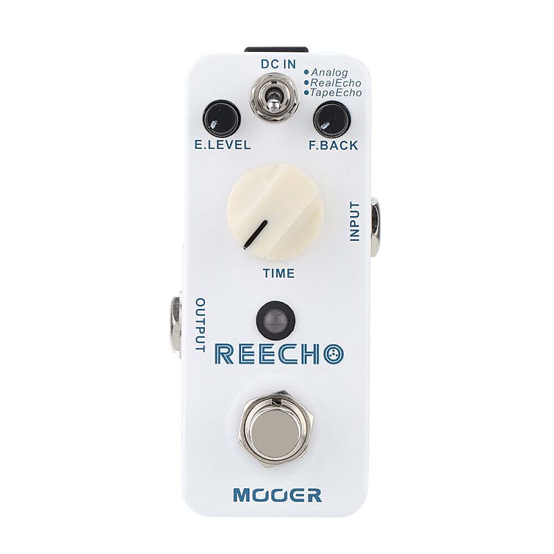 Mooer Reecho | Reverb