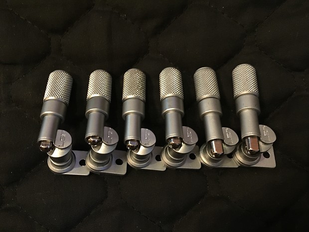 LSR Precision Tuning Machines (Keys Gears) Brushed Silver | Reverb