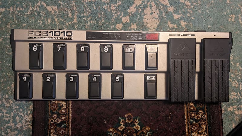 Fcb1010 Boss with case and rc 505 mkii chip mod | Reverb