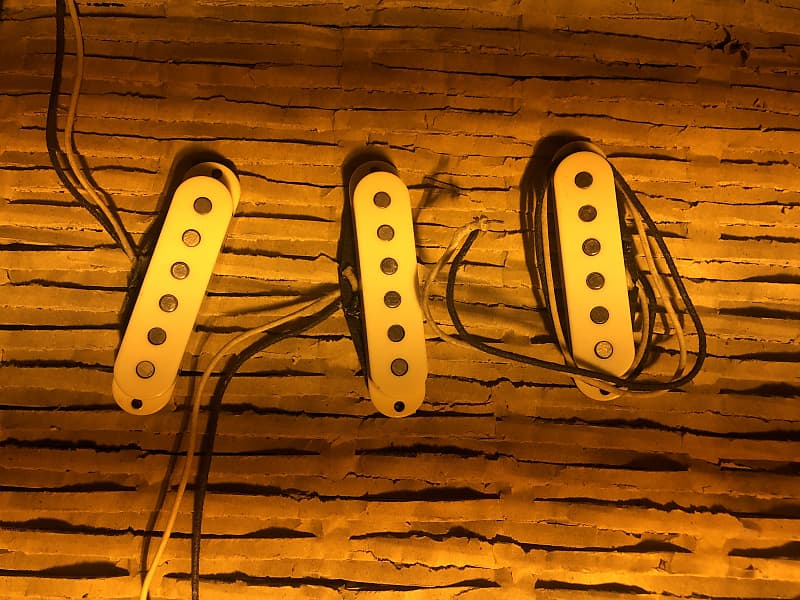 Hot 59 heavy formvar Strat pickups | Reverb