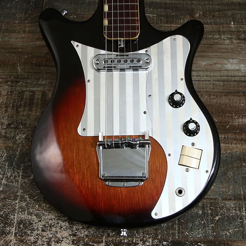Teisco Del Rey E-120 Sunburst [SN 118949] (04/29) | Reverb