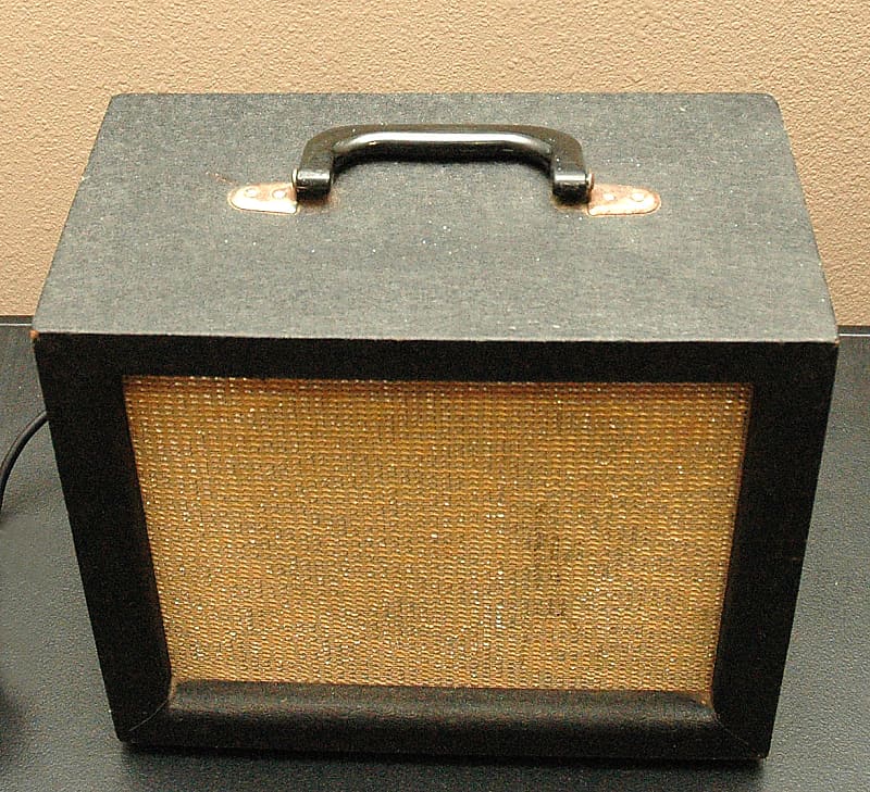 Rex Tube Amp by Valco 6143 1960's Black | Reverb