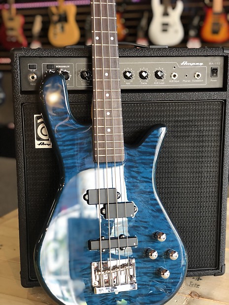 Spector Legend Blue w/free gig bag | Reverb
