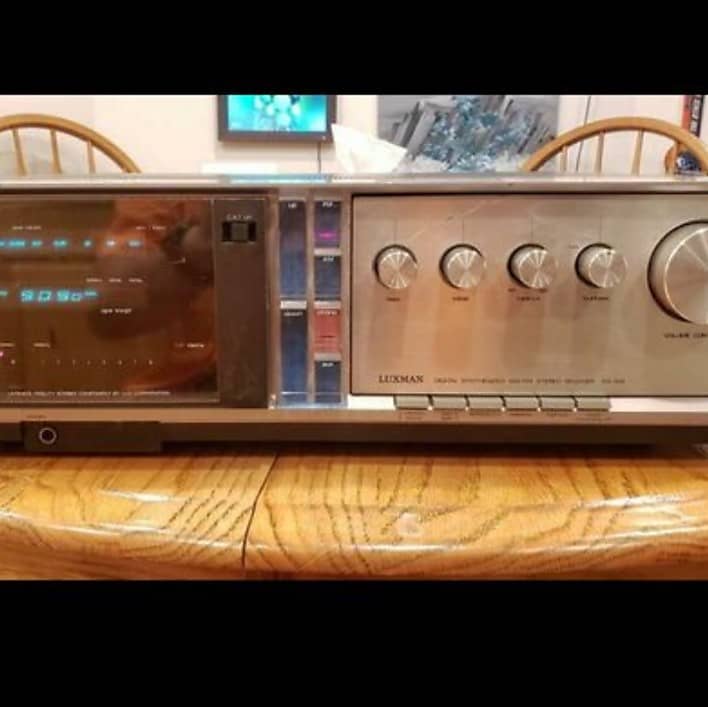 Luxman Rx 102 | Reverb