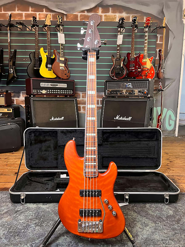 Warmoth Custom Made Super-J 5-String Electric Bass Guitar | Reverb UK