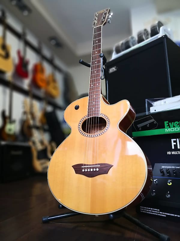 Washburn WB200 SW CE NATURAL | Reverb