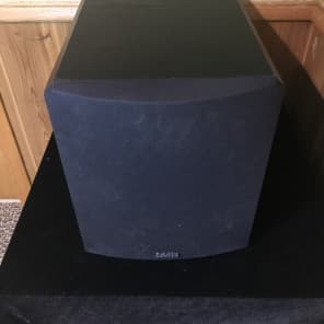 Definitive Technologies Powerfield 8" powered subwoofer Black | Reverb
