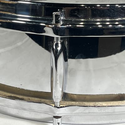 Vintage Snare Drum Sonor D444 1960s 4.5x14 Chrome 8 lug | Reverb