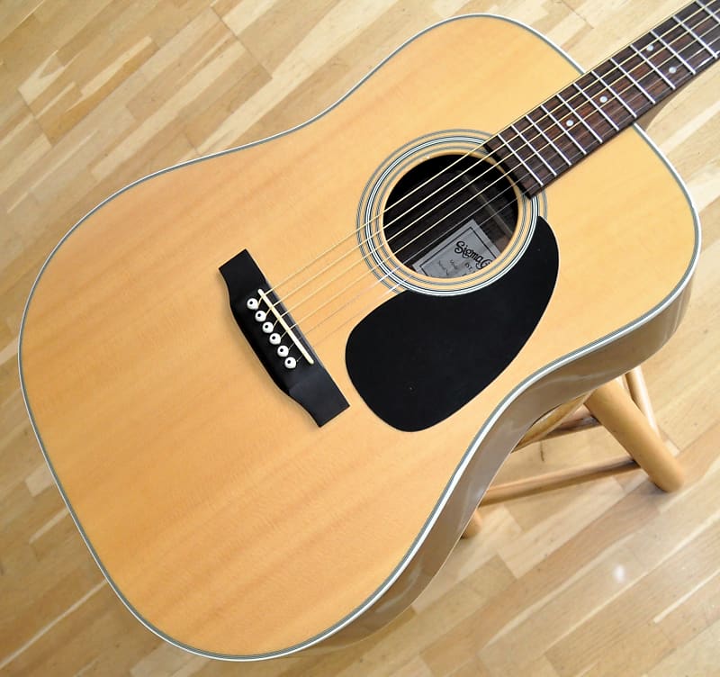 SIGMA DR-28 / Acoustic Guitar Dreadnought Model Type DR28 - | Reverb