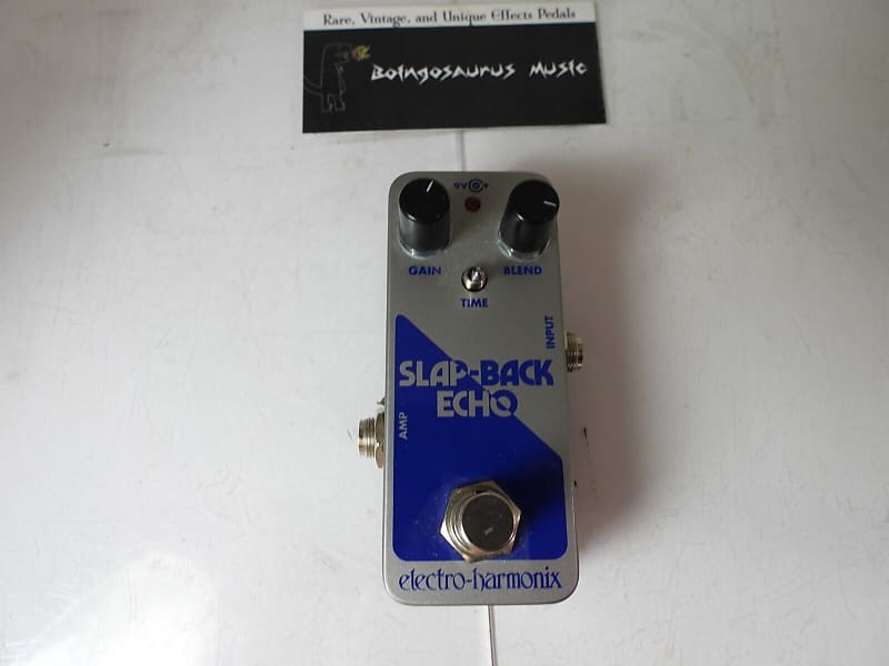 Electro Harmonix Slap-Back Echo Delay Effects Pedal EHX Nano | Reverb
