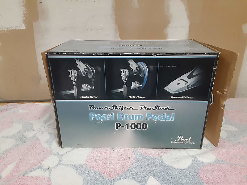 Pearl PowerShifter P1000 single kick pedal with case | Reverb