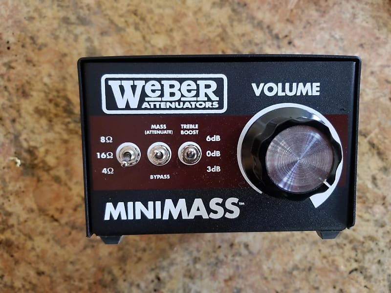 Weber MiniMass 50w Attenuator | Reverb